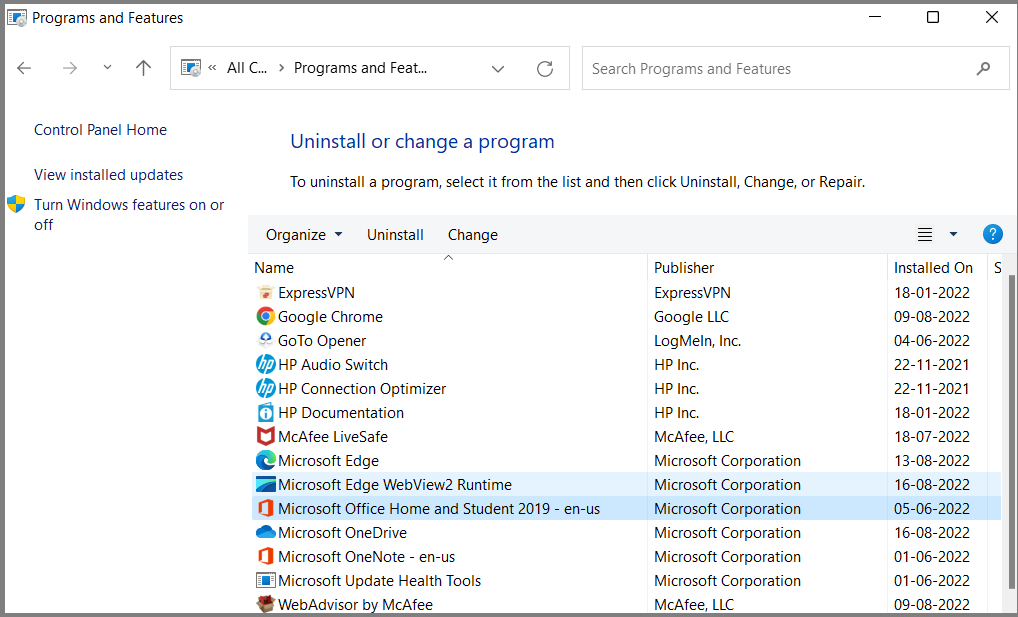 Fix Error Code 0 2039 0 In Office 2021 2019 Or Microsoft 365